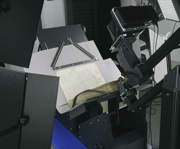 Digitization of the Tallinn City Archive's parchment collection ...