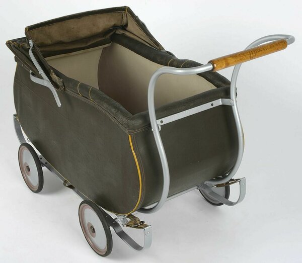 Eesti Tervishoiumuuseumi lapsevankri konserveerimine – EVM